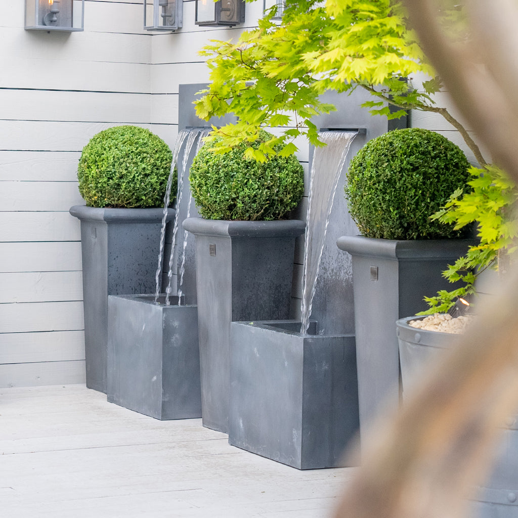 Classic Zinc Planters | A Place In The Garden– A Place In The Garden UK
