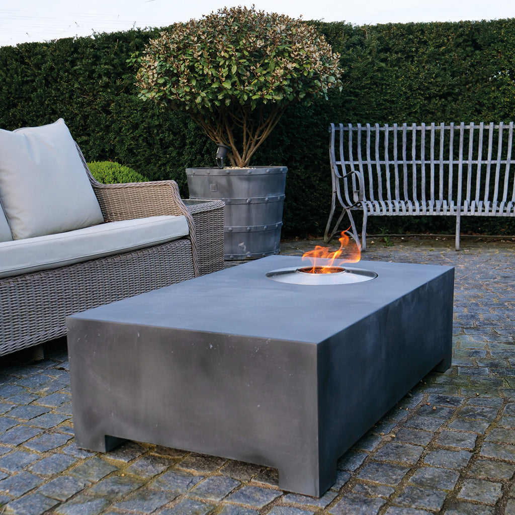 Bio Ethanol Fire Tables– A Place In The Garden UK