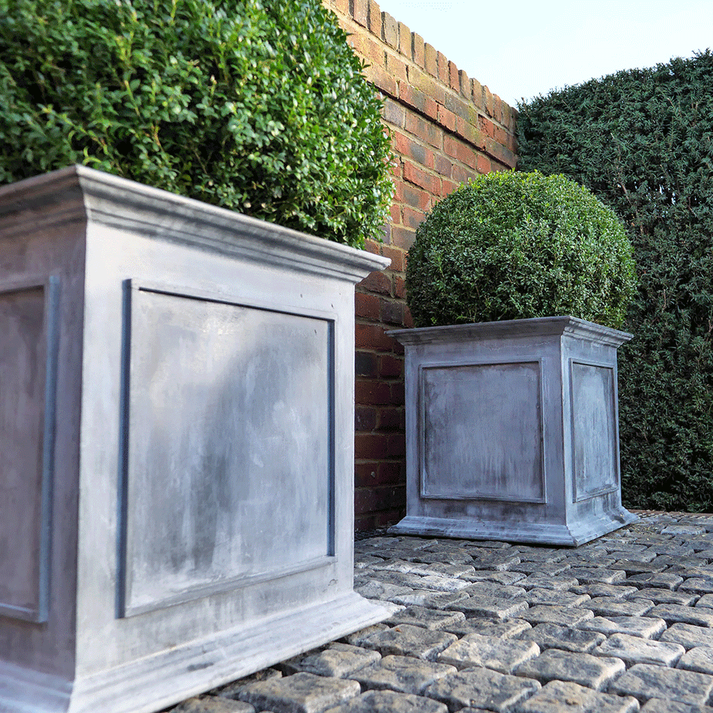 Zinc Planters– A Place In The Garden UK